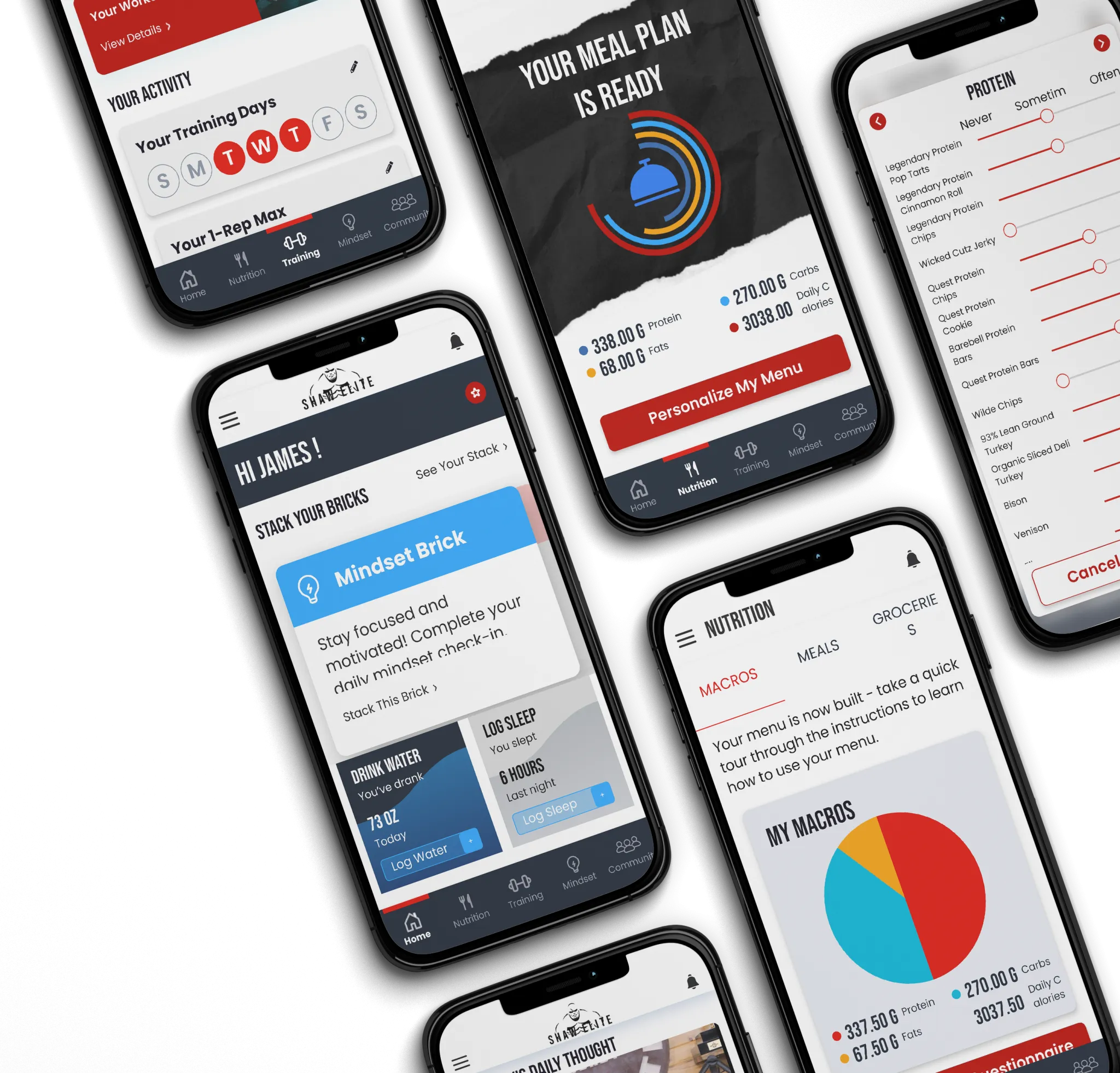 app - Shaw Elite App